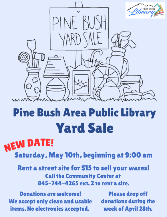 Pine Bush Area Public Library | Serving residents of the Town of ...