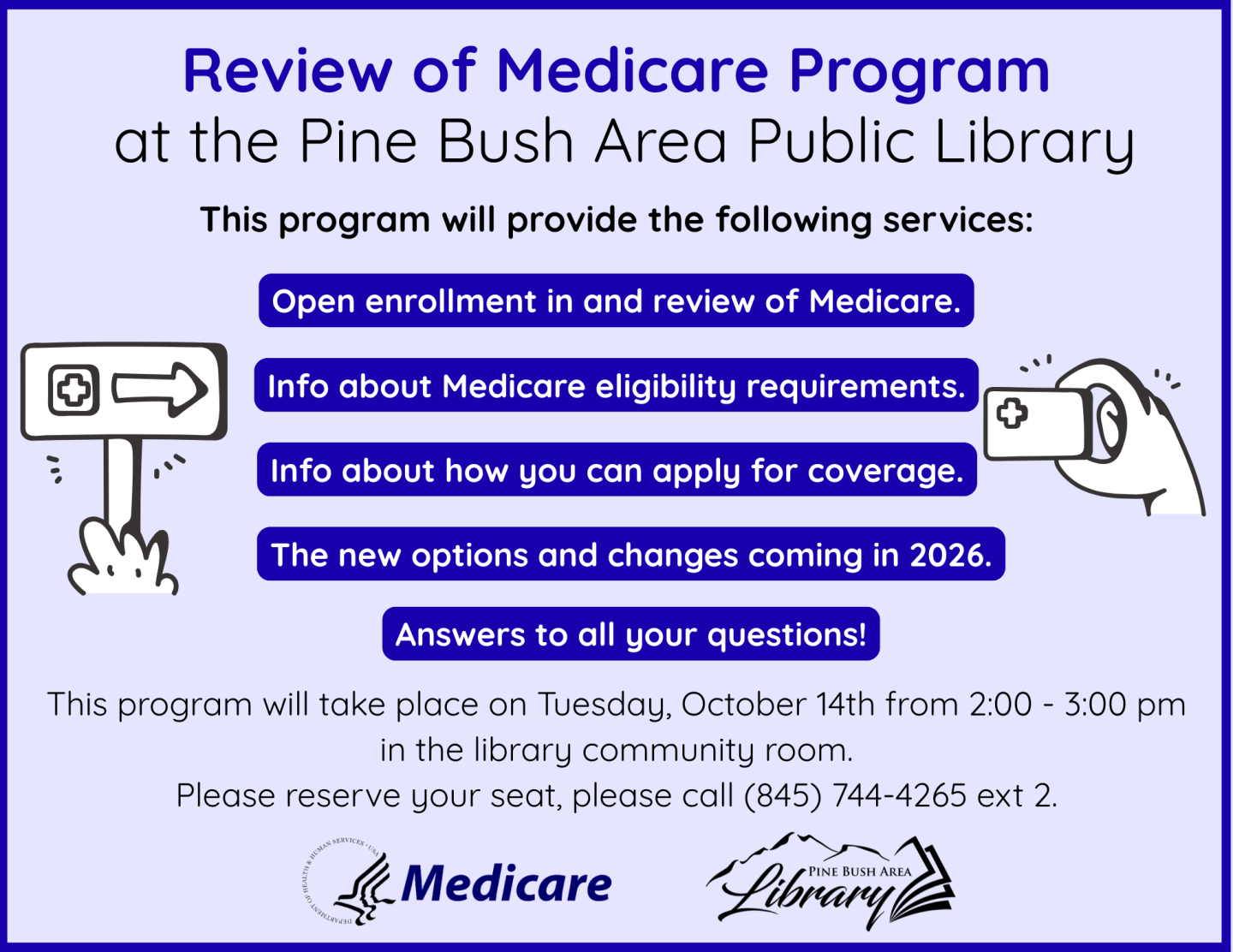 Pine Bush Area Public Library | Serving residents of the Town of ...